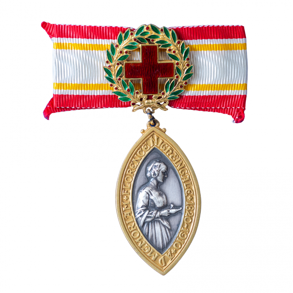 Medals awarded to Janet Adams | Museum of the Highlands