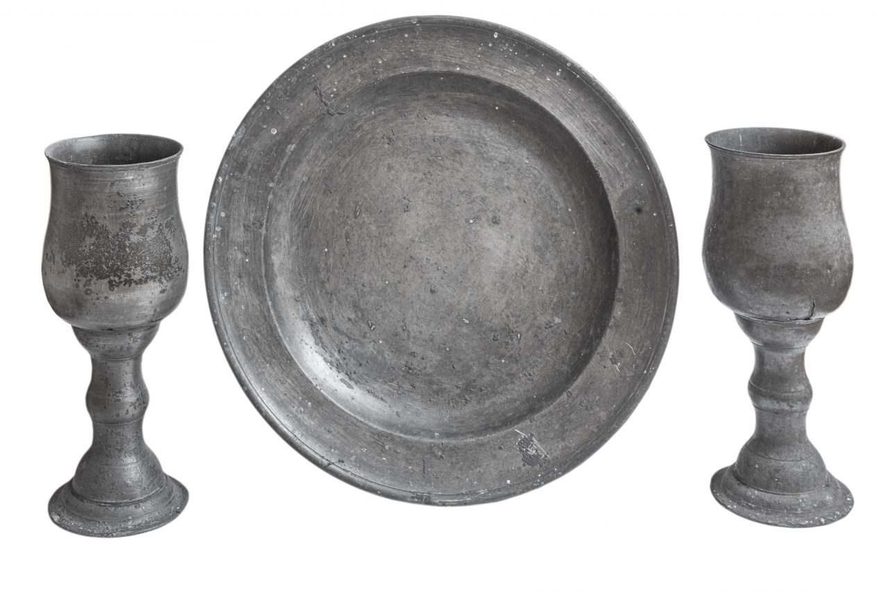 Communion Plates and Chalices | Museum of the Highlands