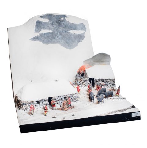 Diorama of the Glencoe Massacre | Museum of the Highlands