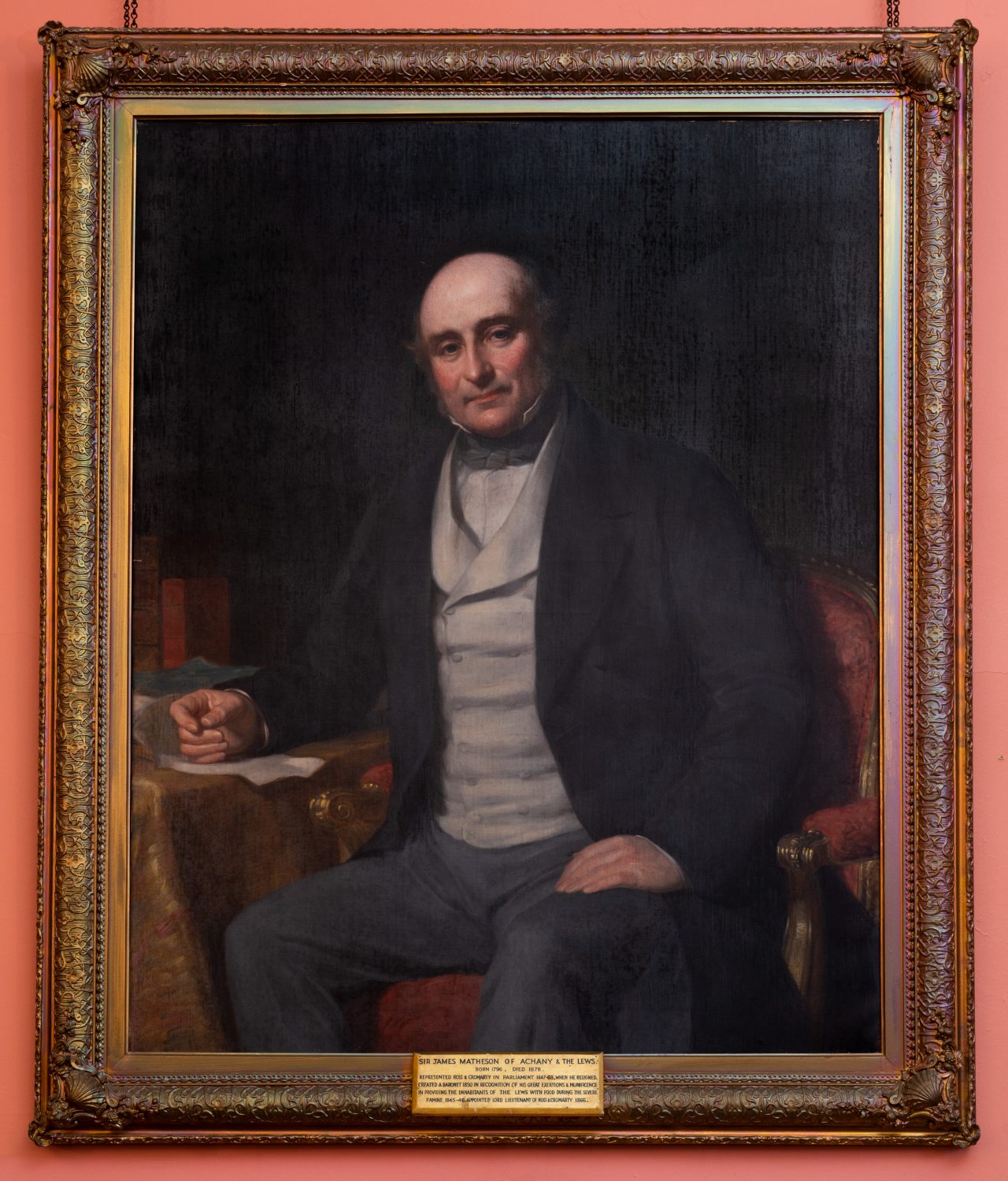 Portrait of James Matheson | Museum of the Highlands