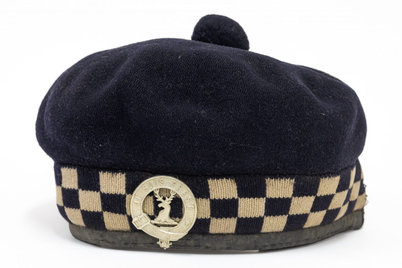Lovat Scouts Battledress Bonnet | Museum of the Highlands