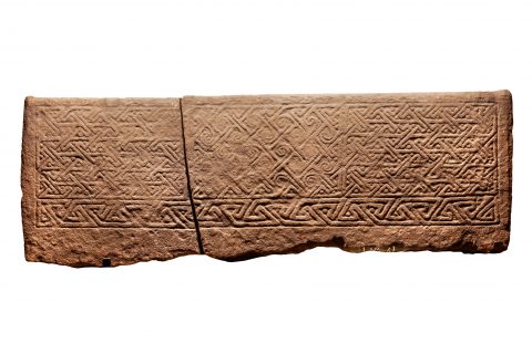 Pictish Stone with Key Patterns | Museum of the Highlands
