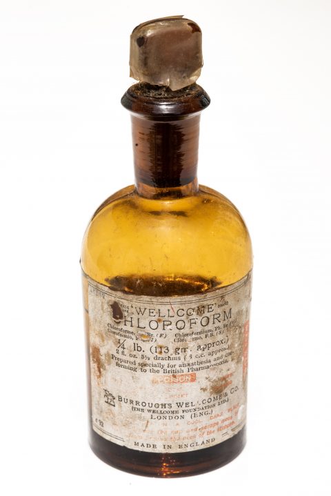 Bottle of Chloroform | Museum of the Highlands