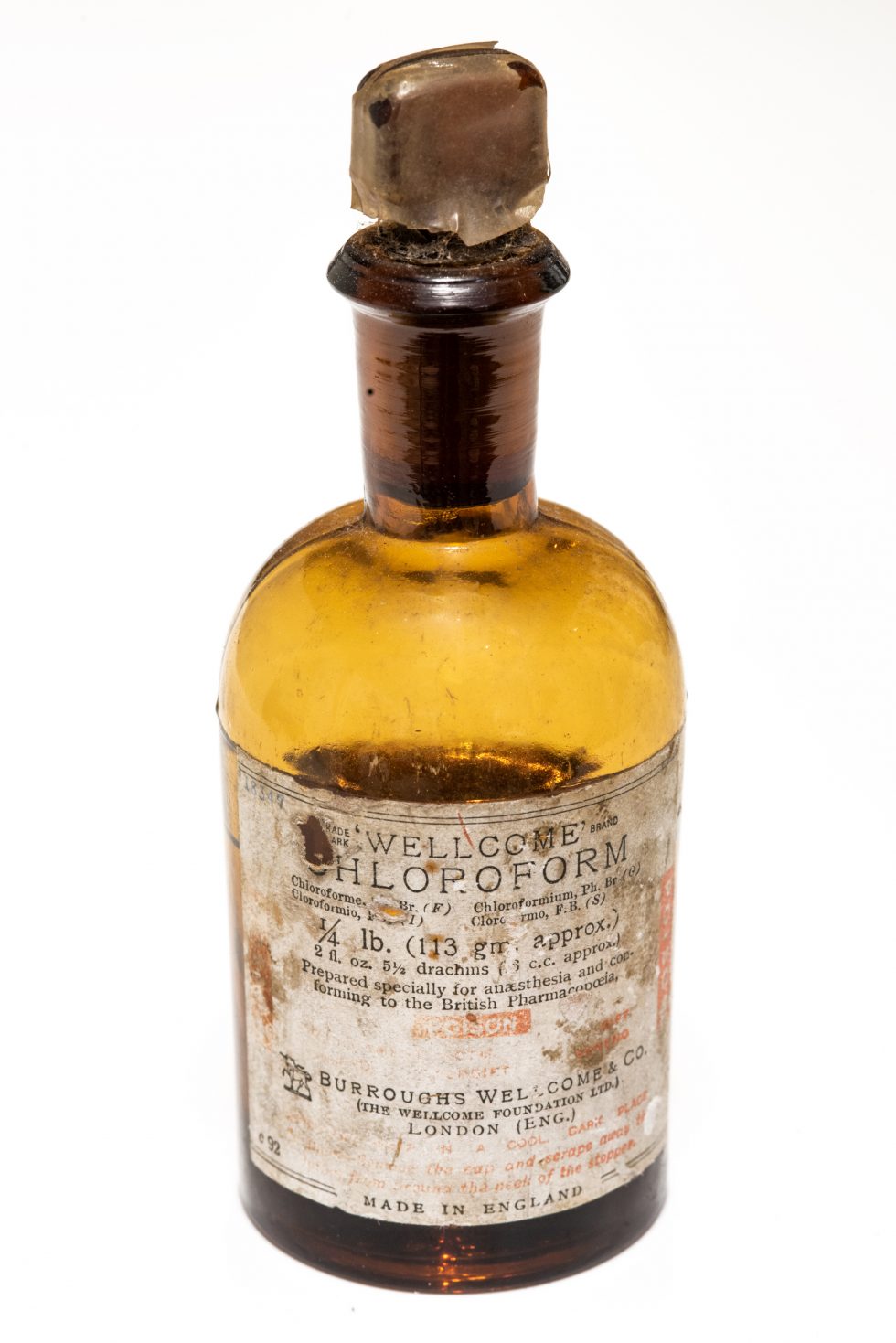 Bottle of Chloroform | Museum of the Highlands