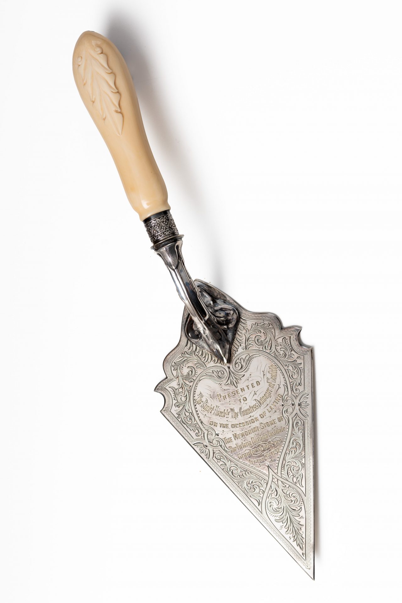 Commemorative Trowel | Museum of the Highlands
