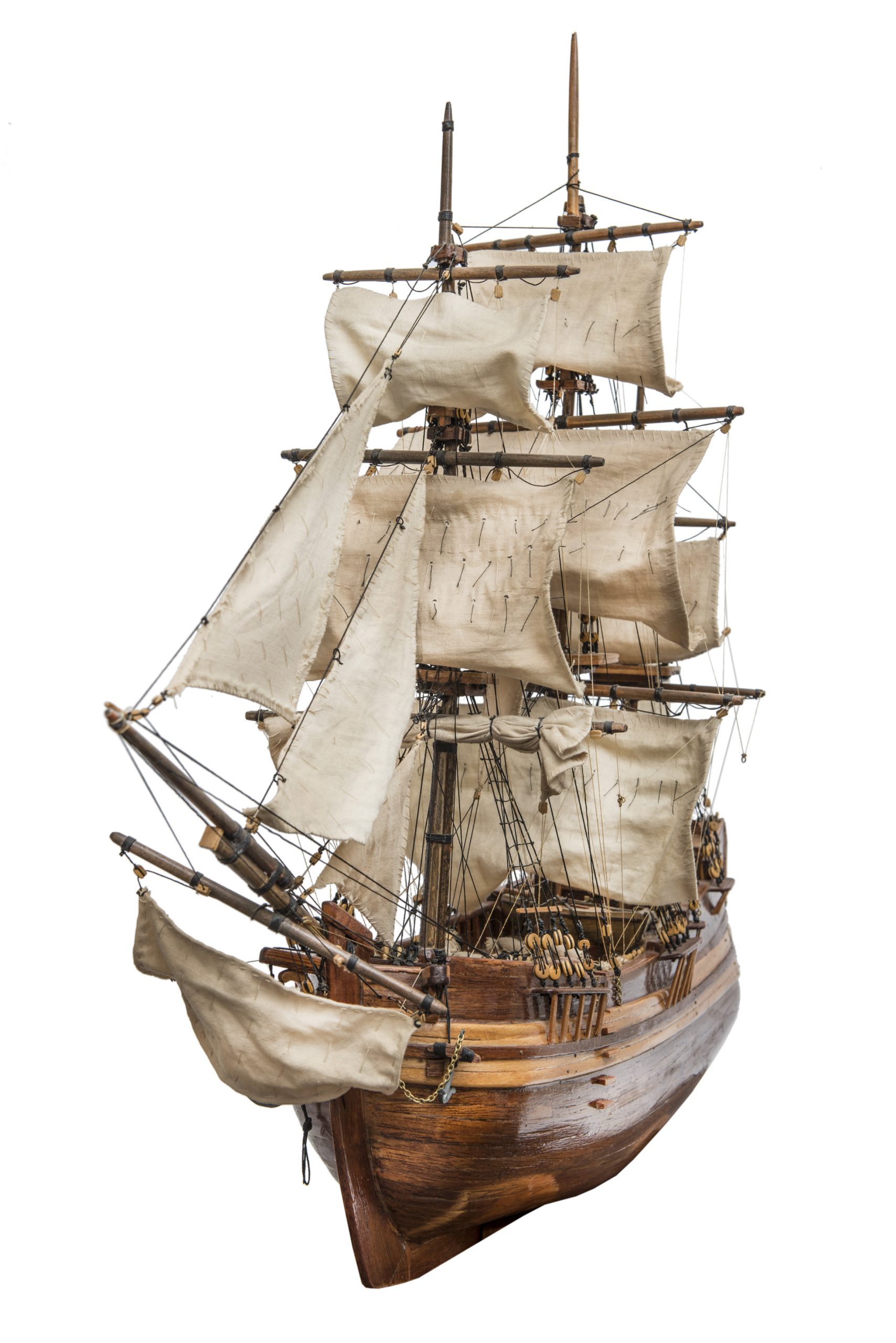 Model of a ‘Zulu’ Fishing Boat - Museum of the Highlands