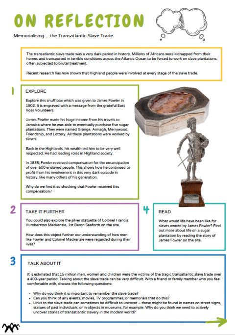 The Transatlantic Slave Trade | Museum of the Highlands