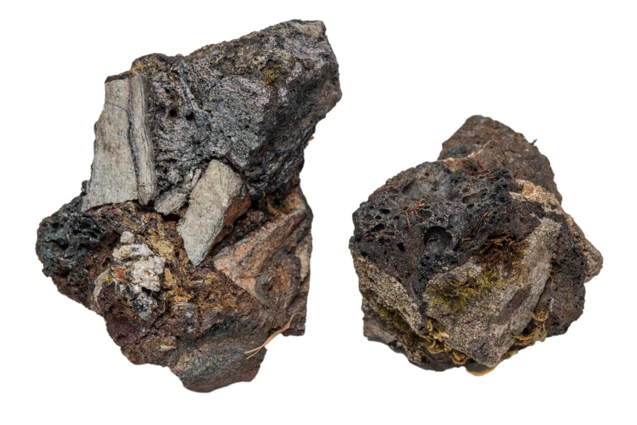 Vitrified Rock from Dun Lagaidh | Museum of the Highlands