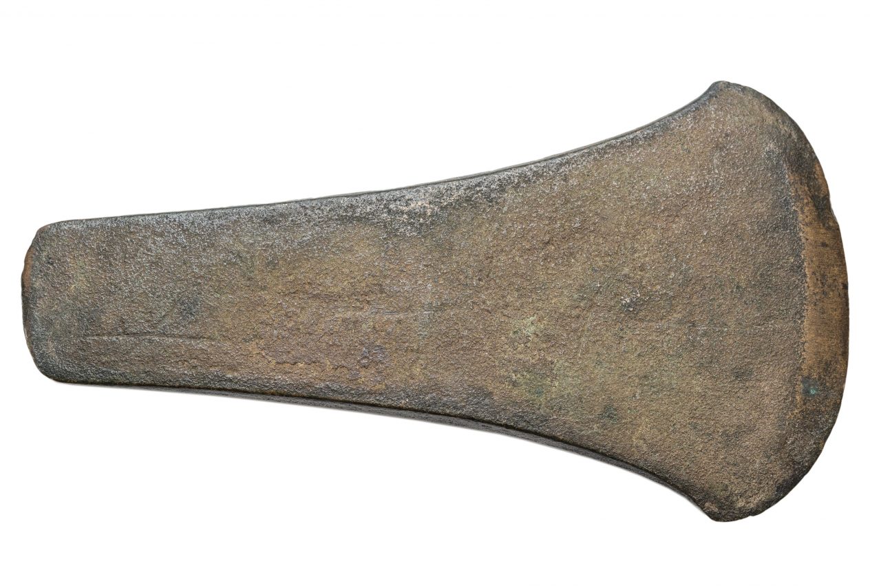 Bronze Age Axe Head | Museum of the Highlands