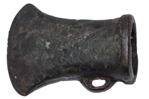 Bronze Age Halberd & Modern Reproduction | Museum of the Highlands