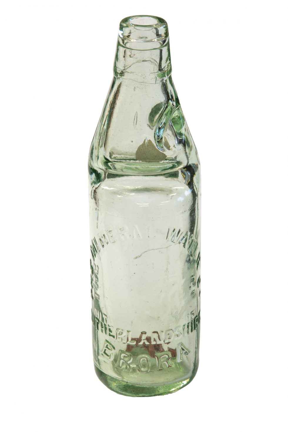 Marble in Codd Bottle | Museum of the Highlands
