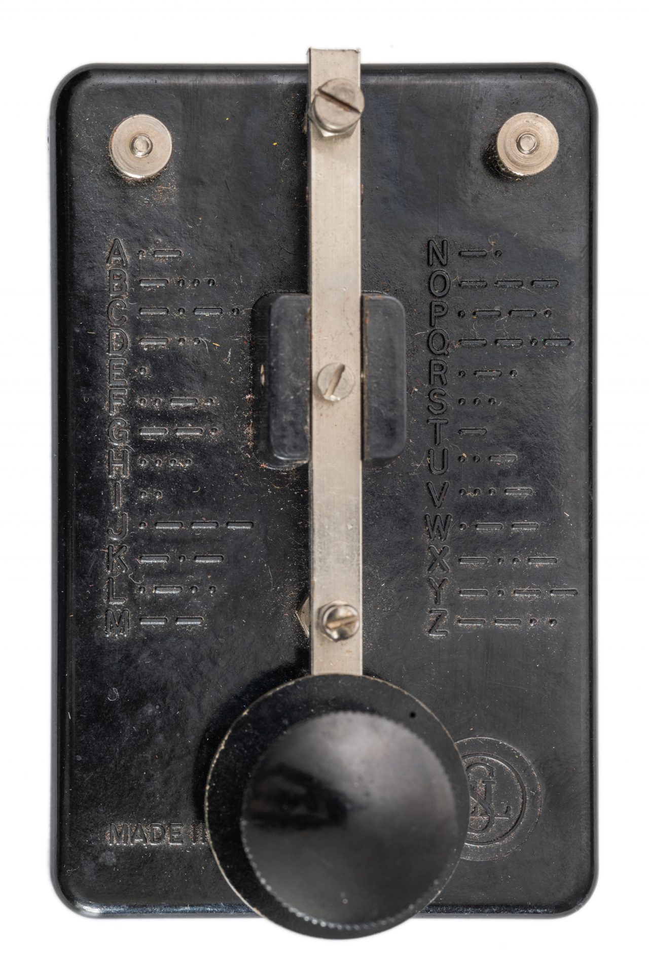 Morse Code Key | Museum of the Highlands