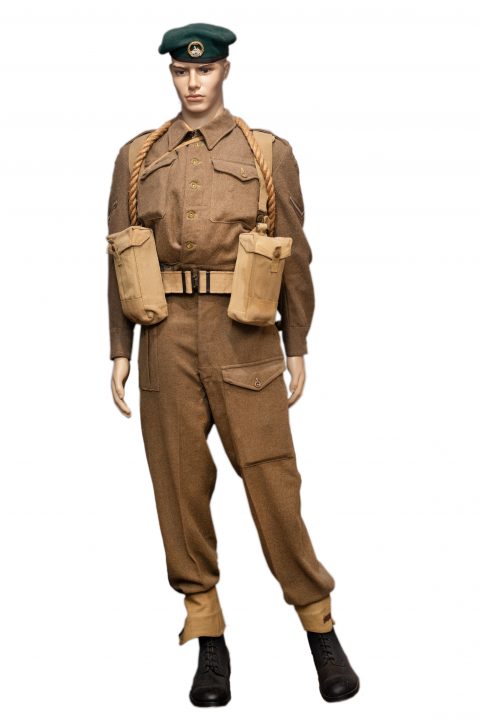 Commando Uniform | Museum of the Highlands